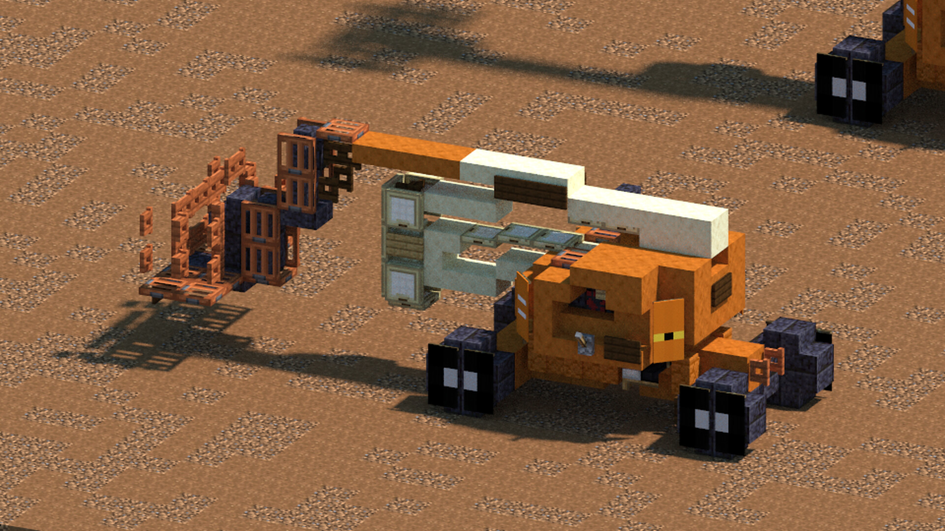 JLG 450aj, Articulating Boom Lift [With Download] Minecraft Map