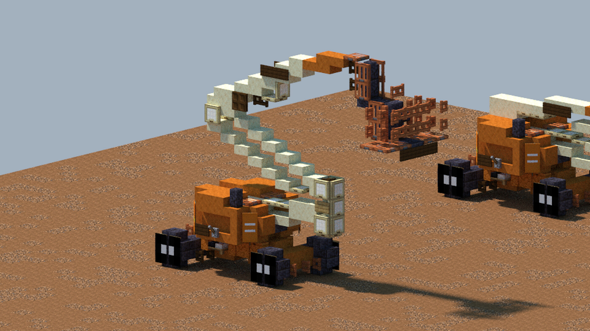 JLG 450aj, Articulating Boom Lift [With Download] Minecraft Map