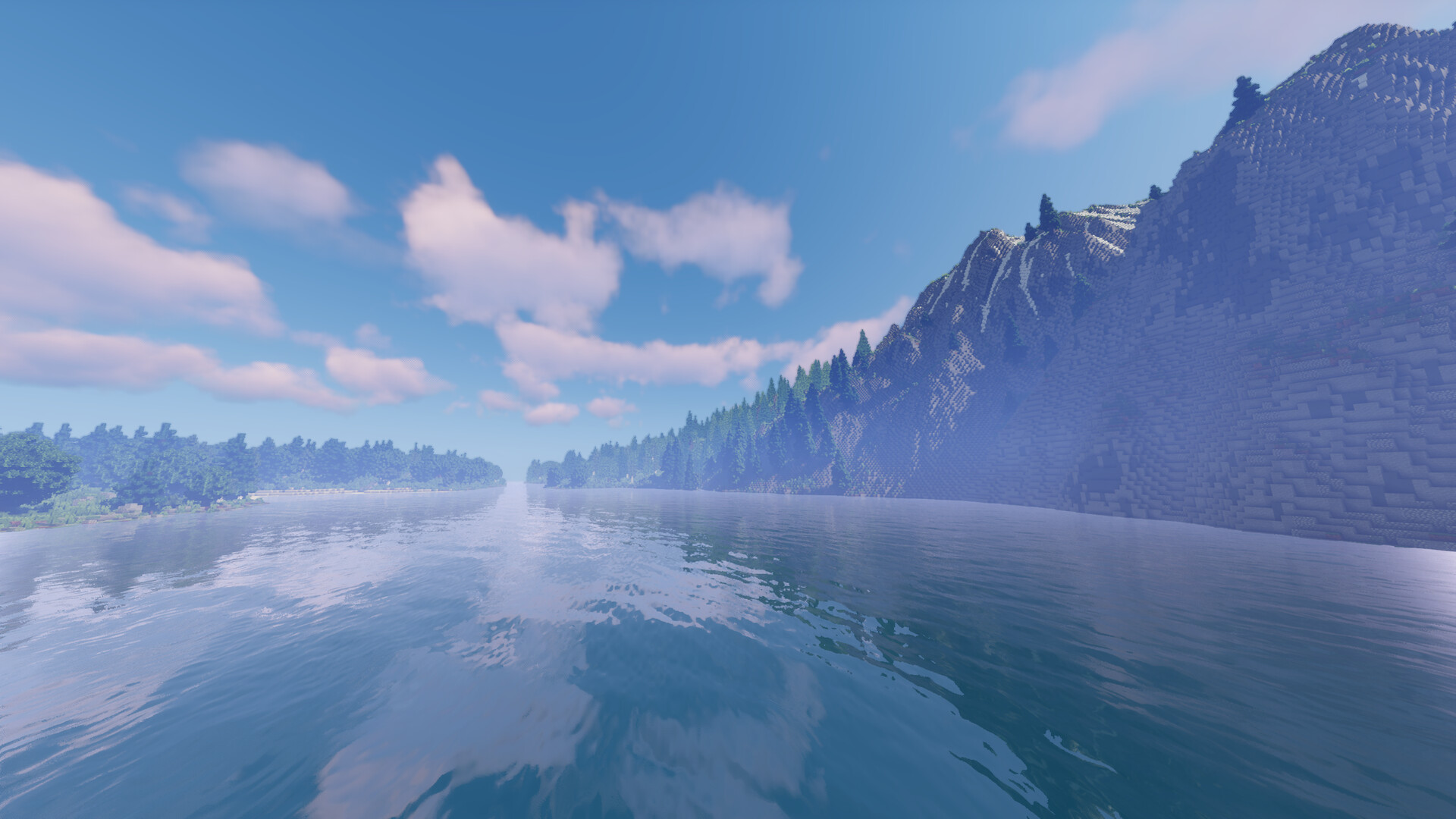 4000x4000 Terrain Map (Rivers, Streams, Lakes, Ocean, Forests ...