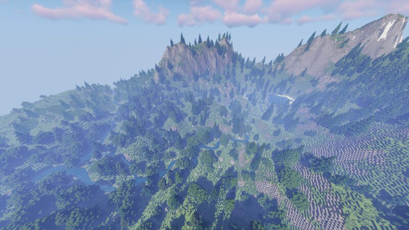 4000x4000 Terrain Map (Rivers, Streams, Lakes, Ocean, Forests ...