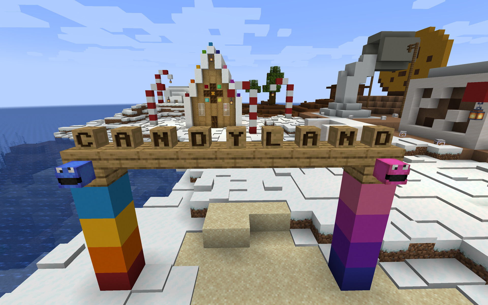 CandyLand Minecraft Map