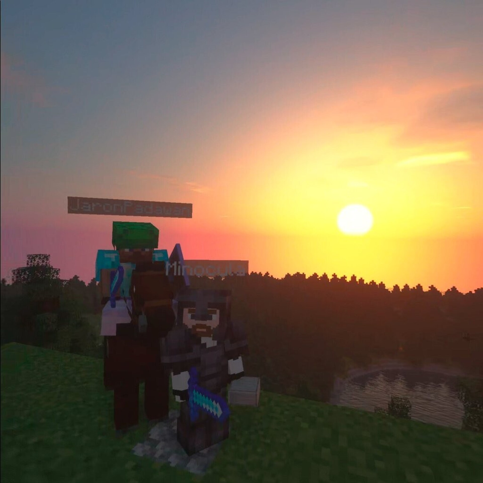 Experience and test period ended Minecraft Map