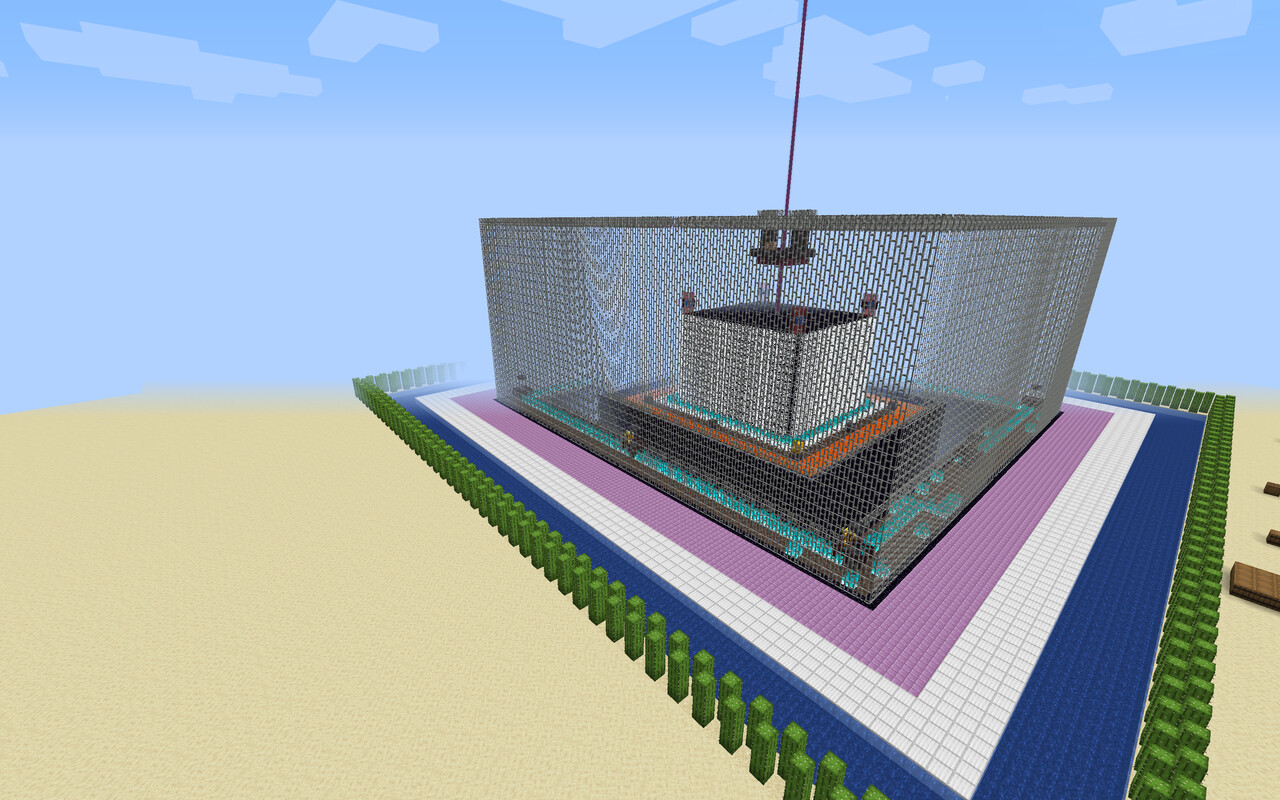 Super Safe Base Minecraft Map