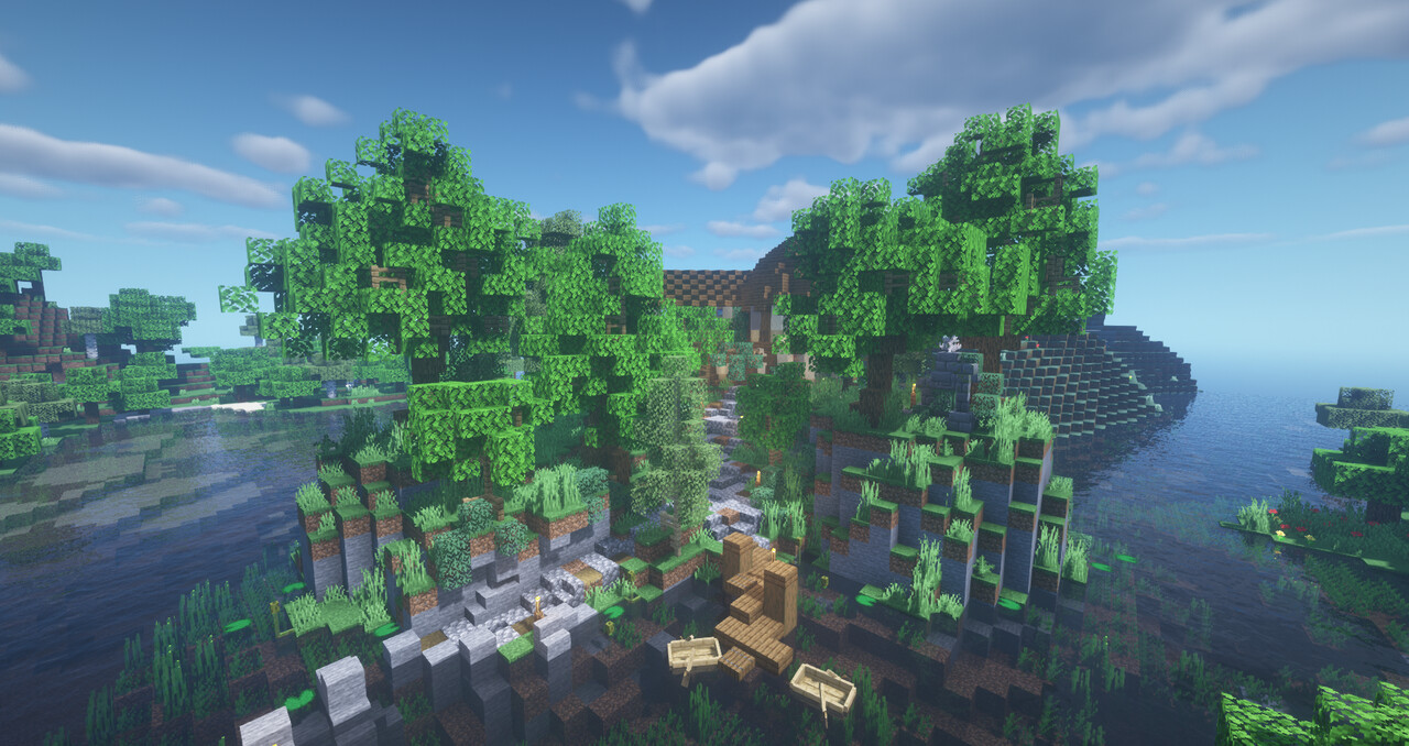 [1.16] River Home Minecraft Map