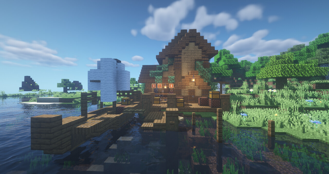 [1.16] River Home Minecraft Map