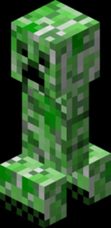 CREEPER TNT Minecraft Map