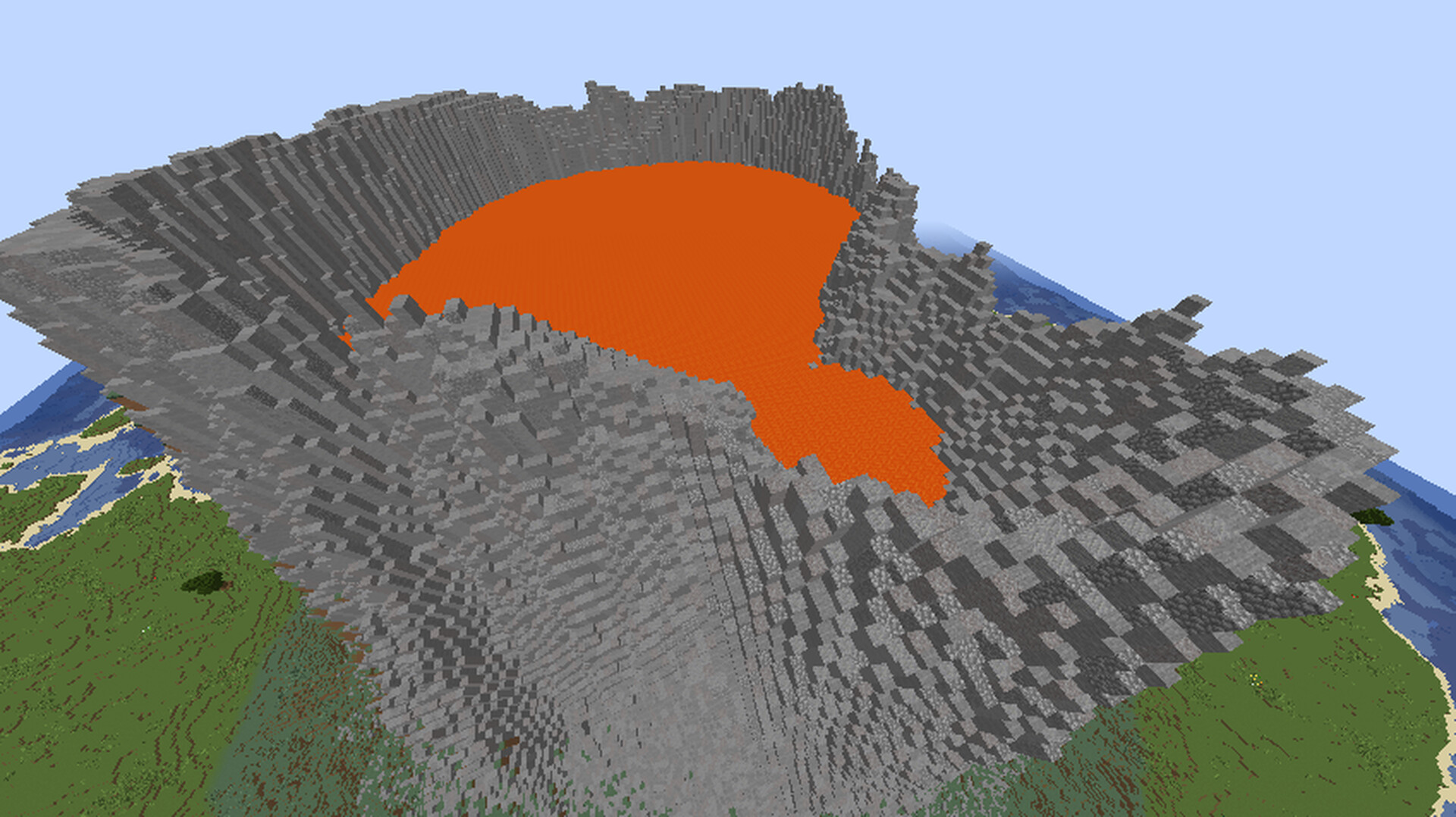 Boxten Peninsula Minecraft Map