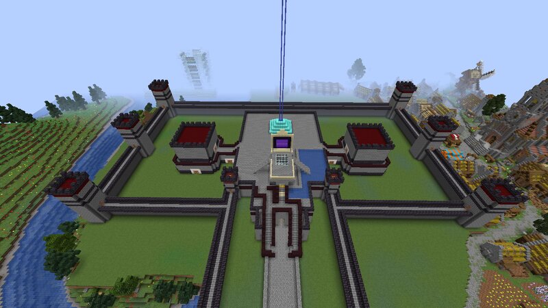 Techno Gamerz World Recreation and Modification Minecraft Map