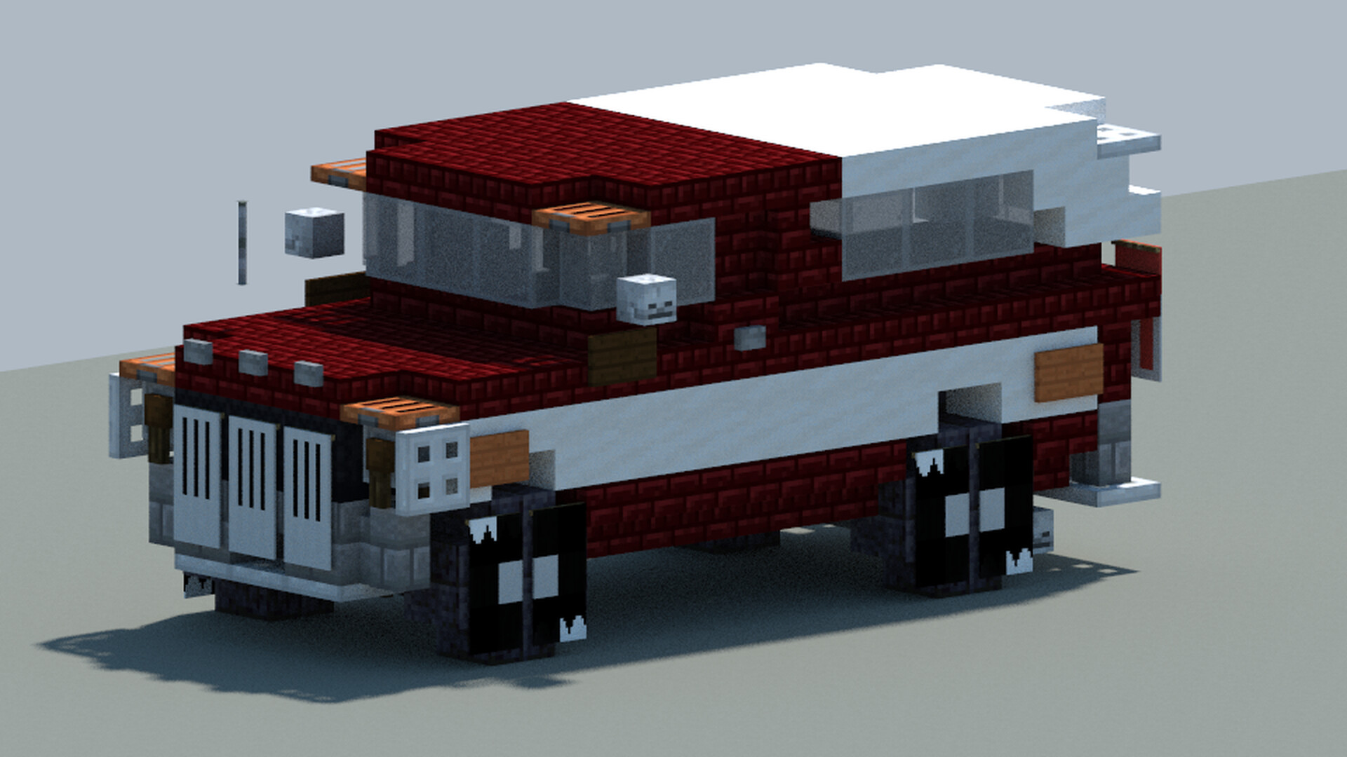 Ford Bronco [With Download] Minecraft Map