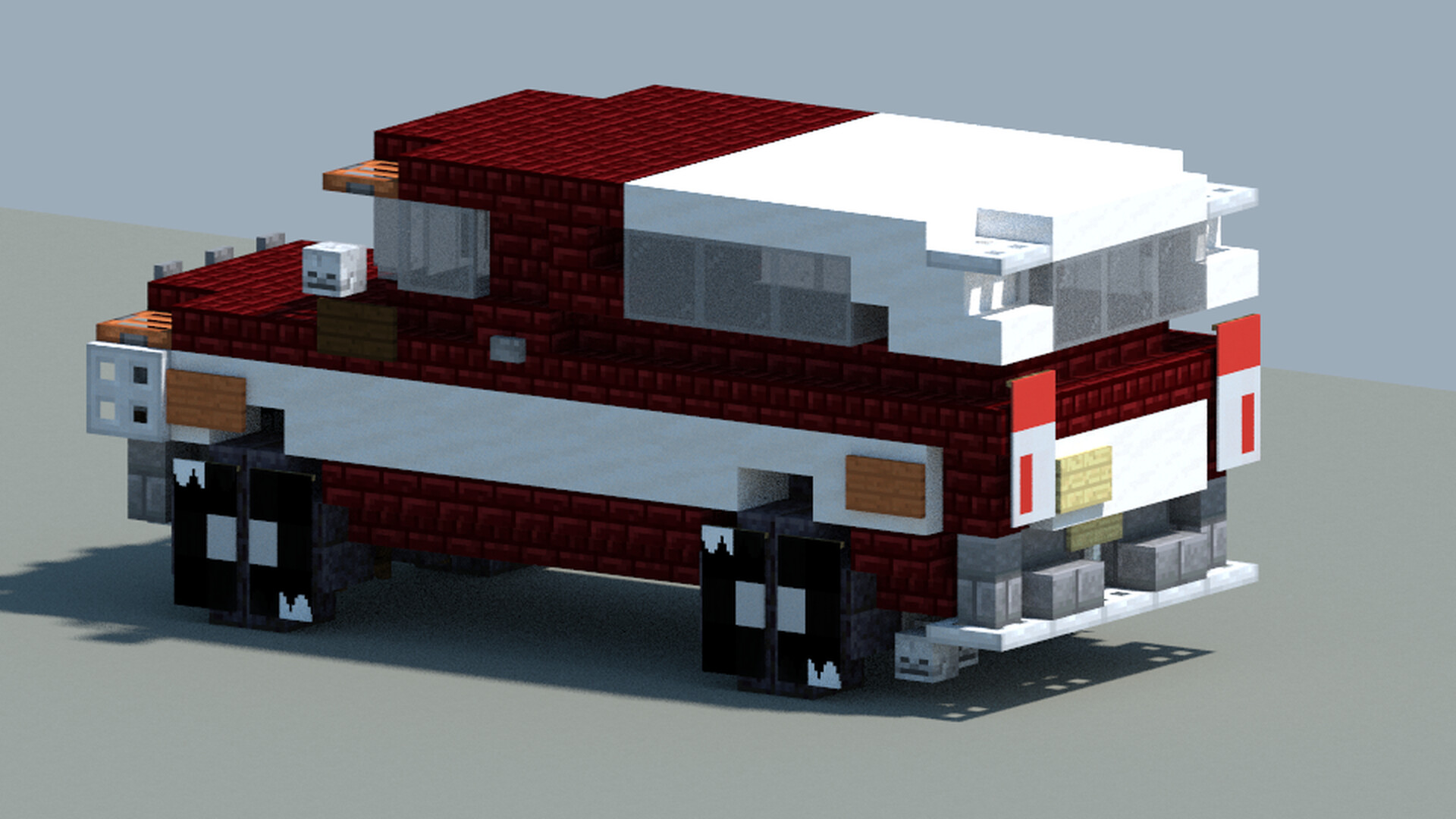 Ford Bronco [With Download] Minecraft Map