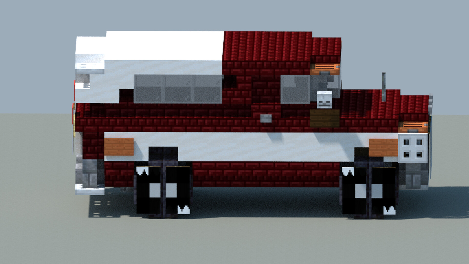 Ford Bronco [With Download] Minecraft Map