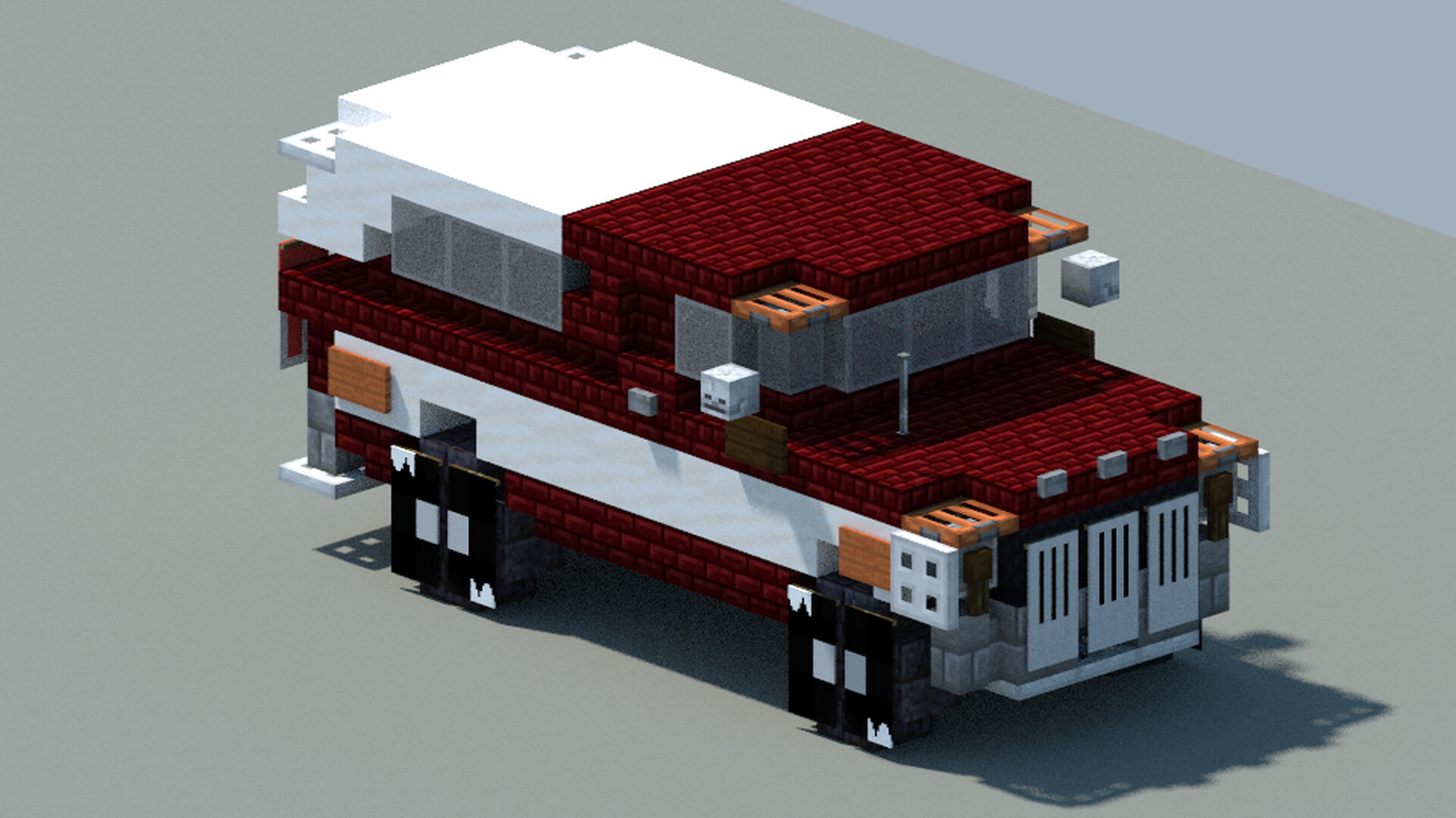 Ford Bronco [With Download] Minecraft Map