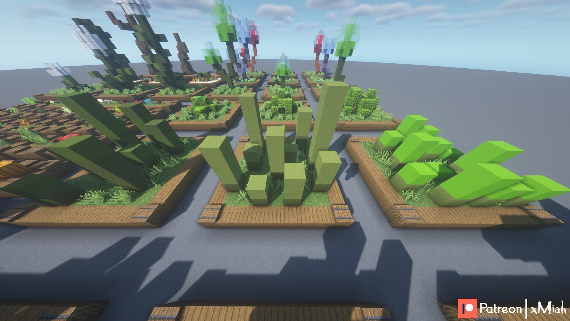 +30 Vegetation Ideas! | Medium Vegetation Pack [1.16.X - 1.17.X ...