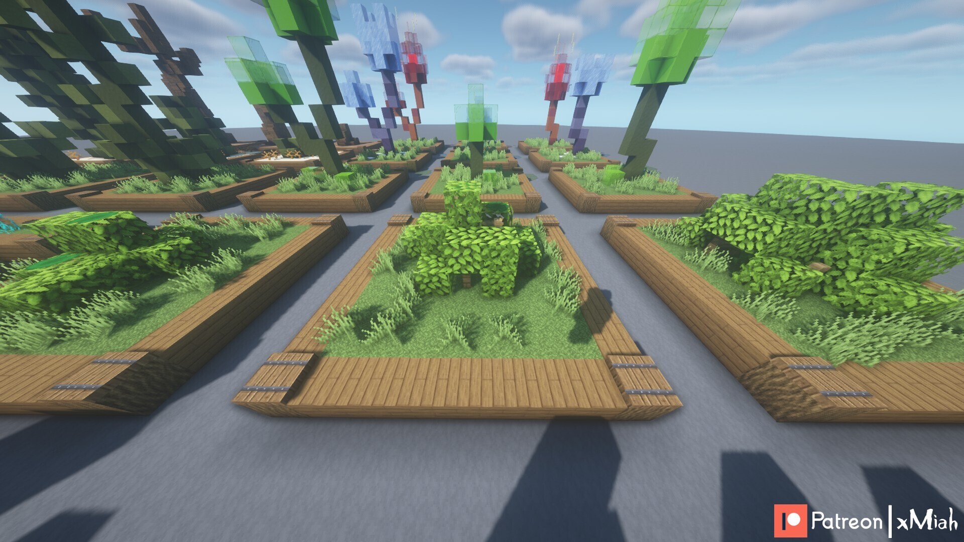 +30 Vegetation Ideas! | Medium Vegetation Pack [1.16.X - 1.17.X ...
