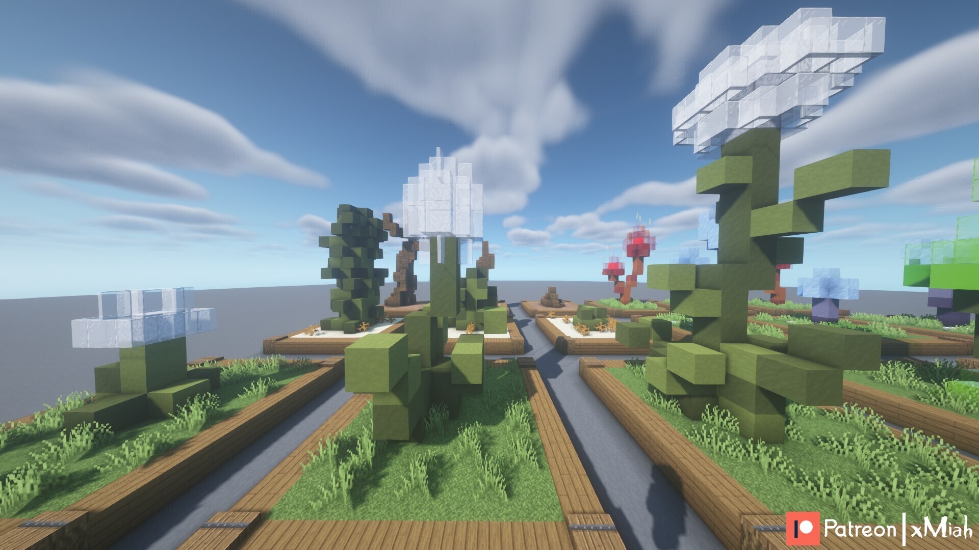 +30 Vegetation Ideas! | Medium Vegetation Pack [1.16.X - 1.17.X ...