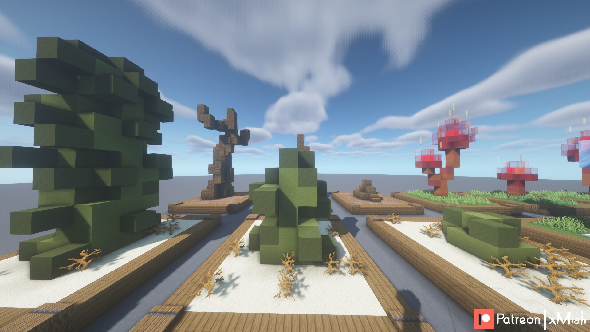 +30 Vegetation Ideas! | Medium Vegetation Pack [1.16.X - 1.17.X ...