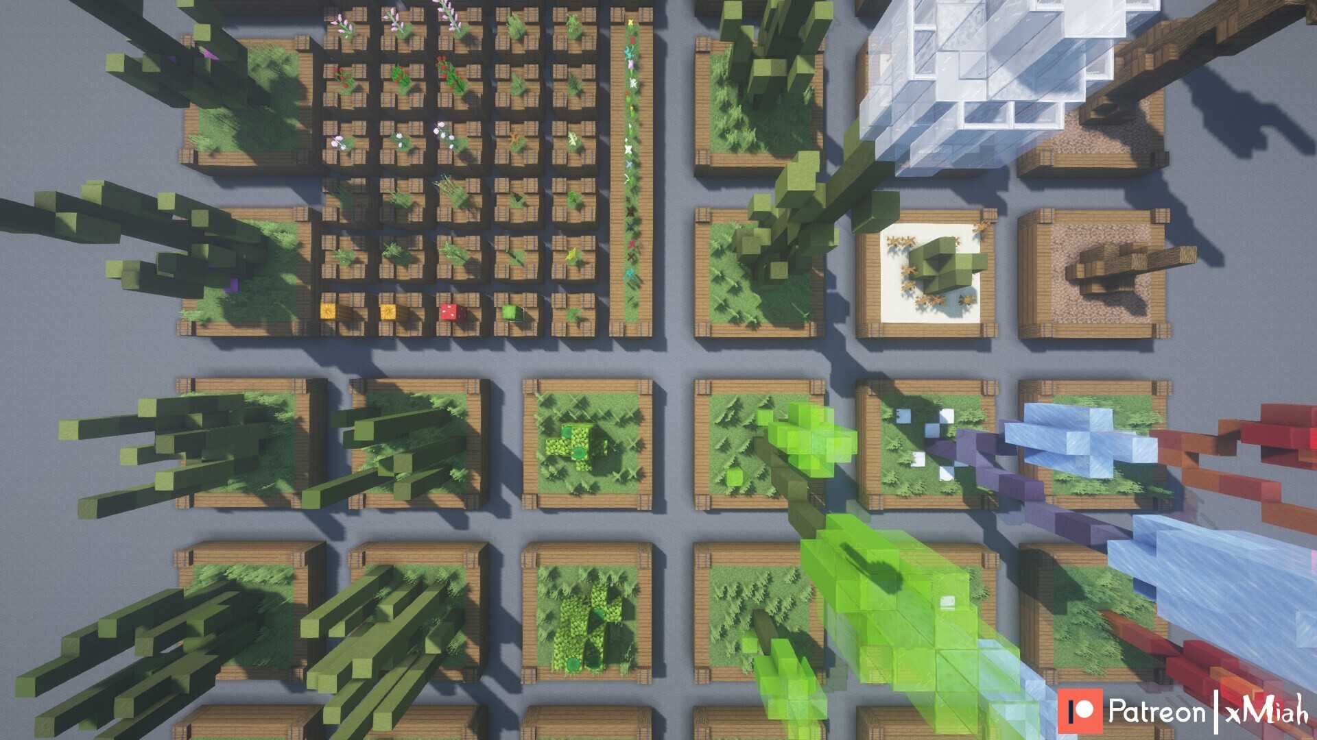 +30 Vegetation Ideas! | Medium Vegetation Pack [1.16.X - 1.17.X ...