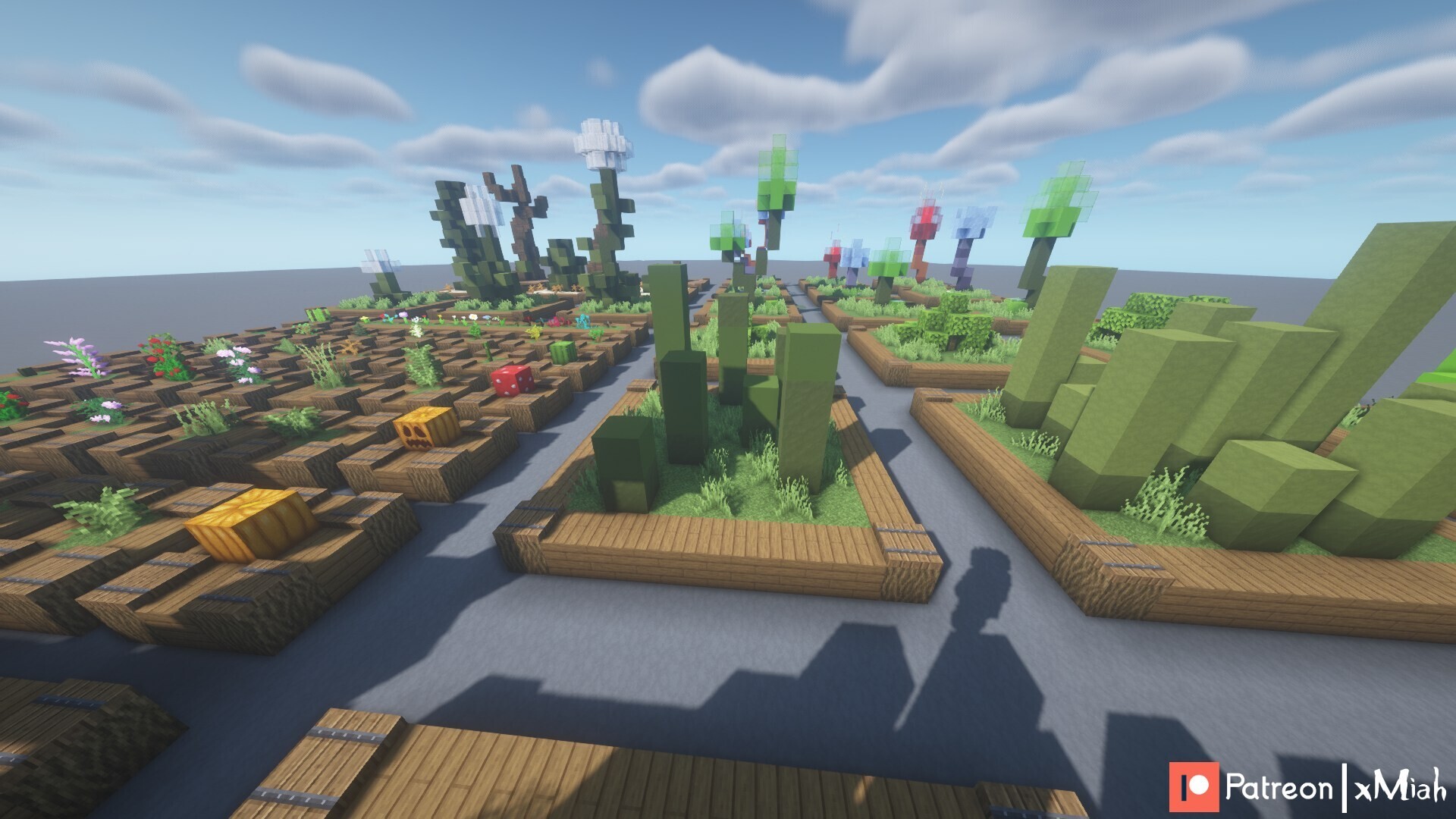 +30 Vegetation Ideas! | Medium Vegetation Pack [1.16.X - 1.17.X ...