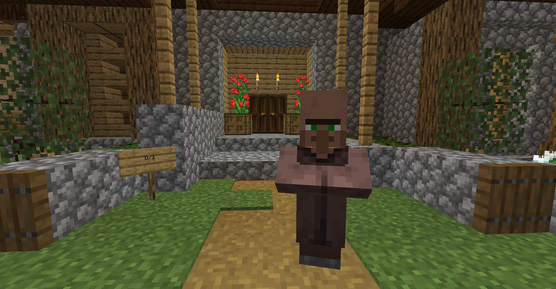 Villagers Colony (Players Tour Map) Minecraft Map