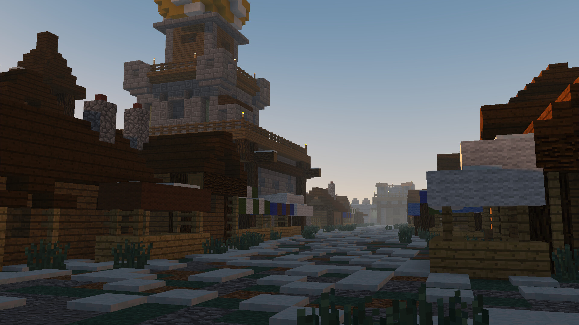 Kislev City by NPC WAR | Warhammer Fantasy Minecraft Map