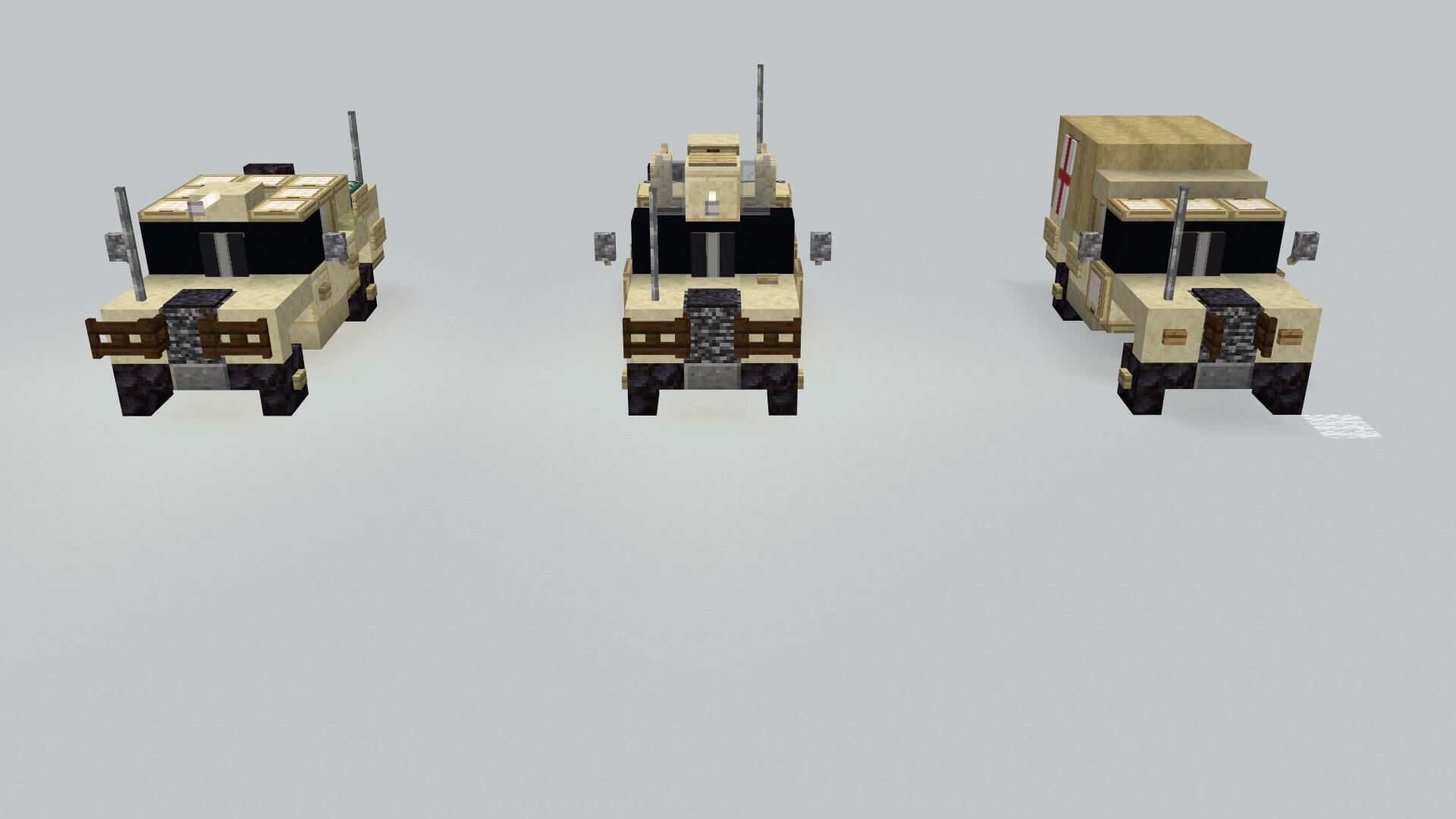 Humvee 1.5:1 (Redo) Minecraft Map