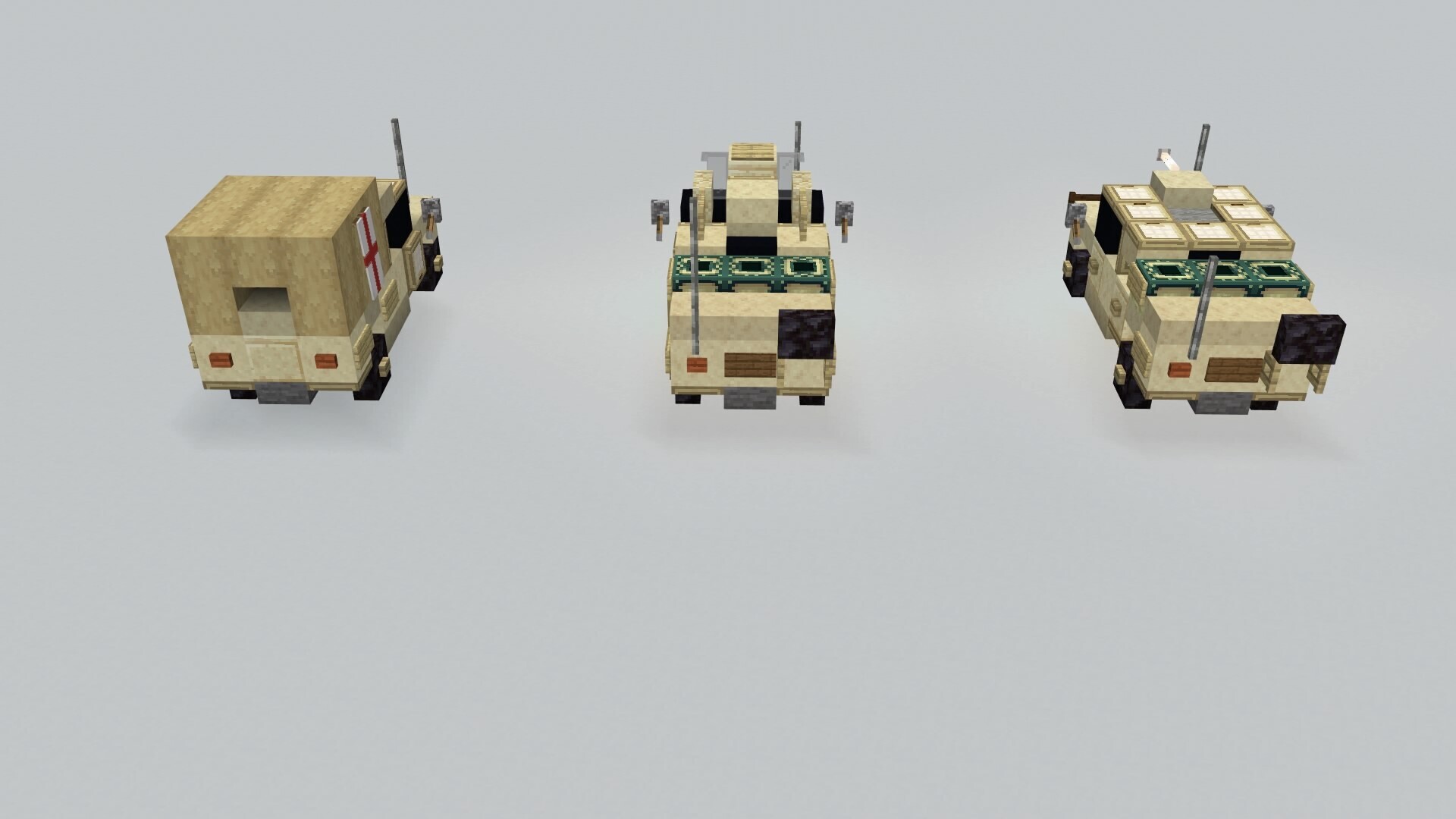 Humvee 1.5:1 (Redo) Minecraft Map