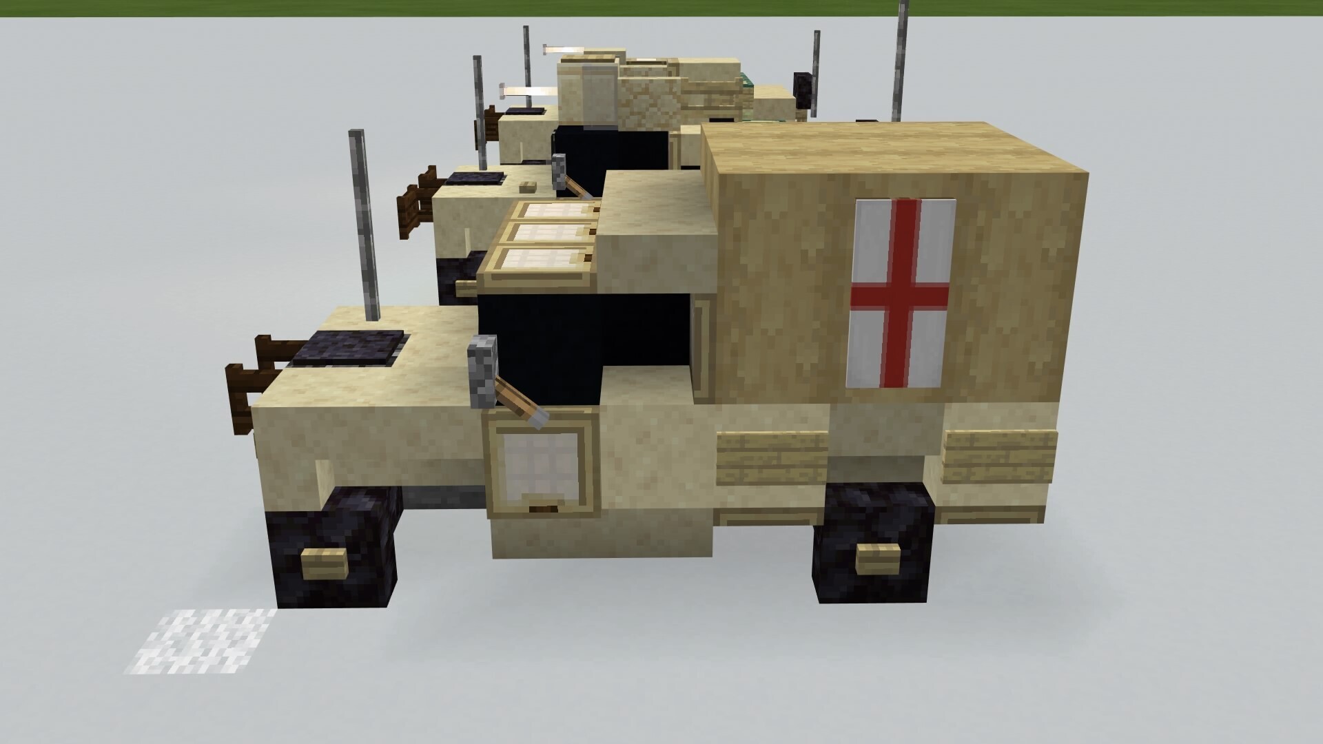 Humvee 1.5:1 (Redo) Minecraft Map