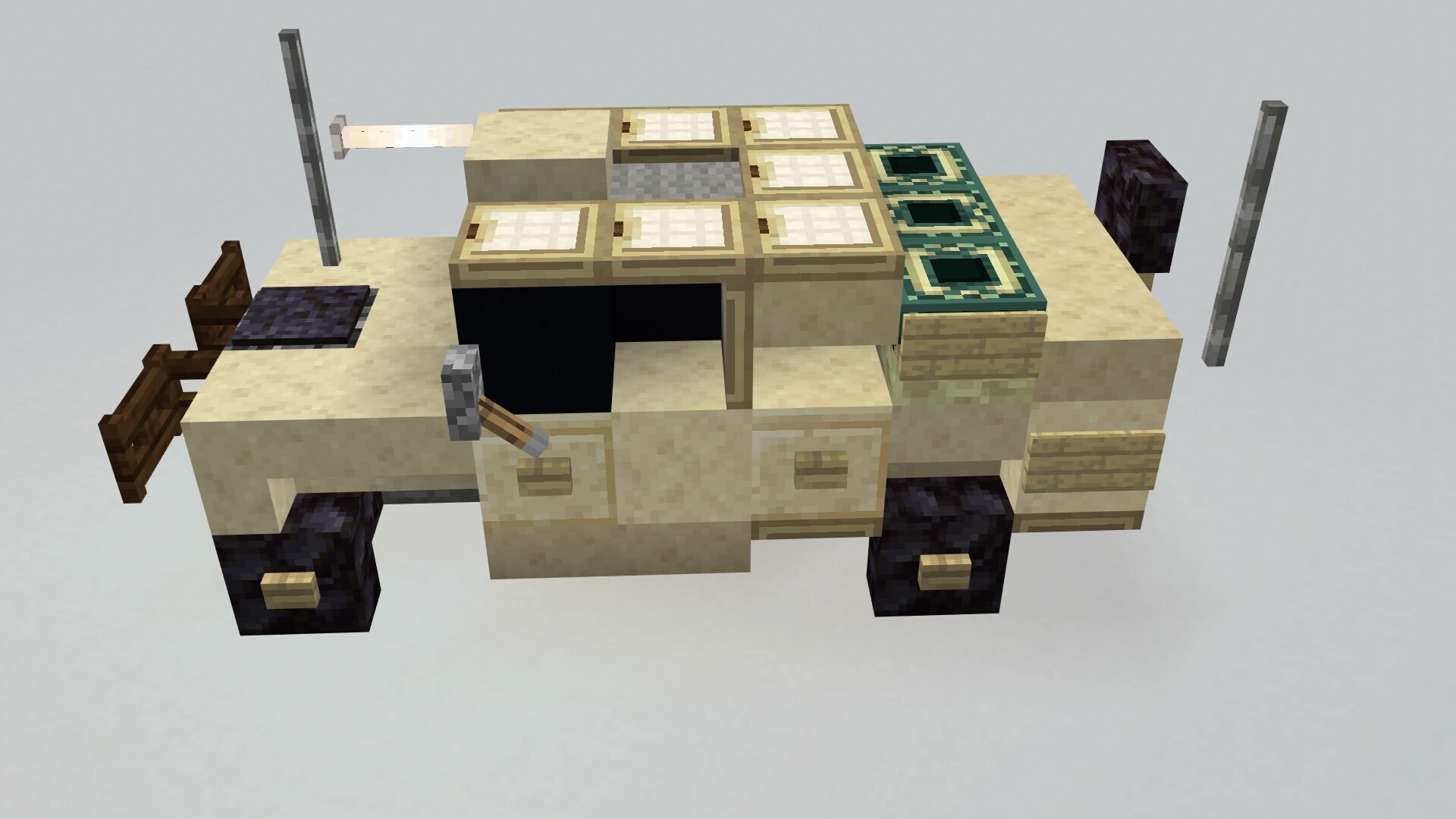 Humvee 1.5:1 (Redo) Minecraft Map