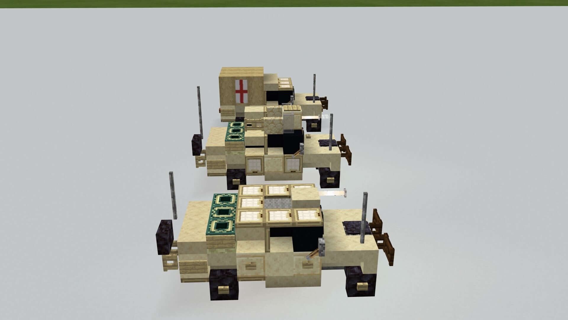 Humvee 1.5:1 (Redo) Minecraft Map