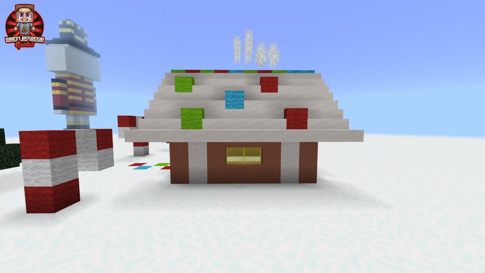 Gingerbread House 2021 Edition! Minecraft Map