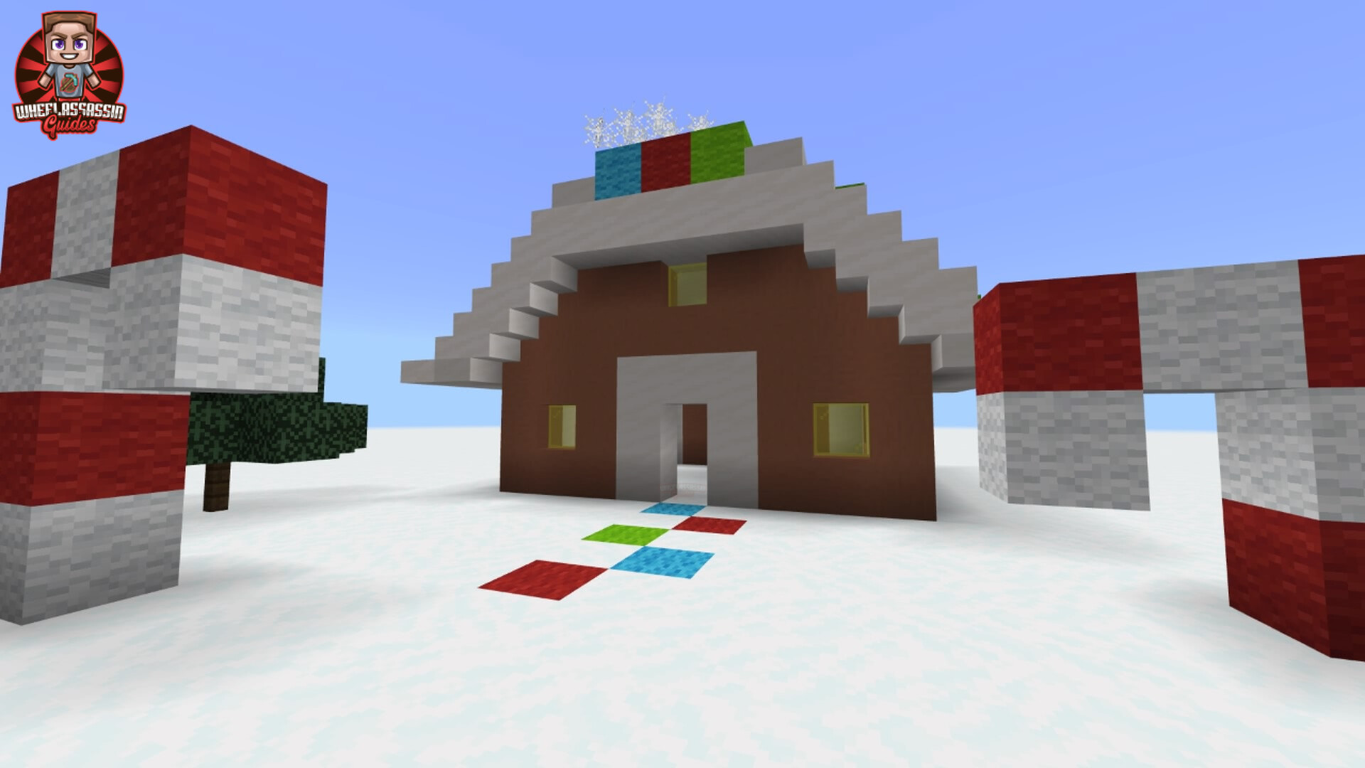 Gingerbread House 2021 Edition! Minecraft Map