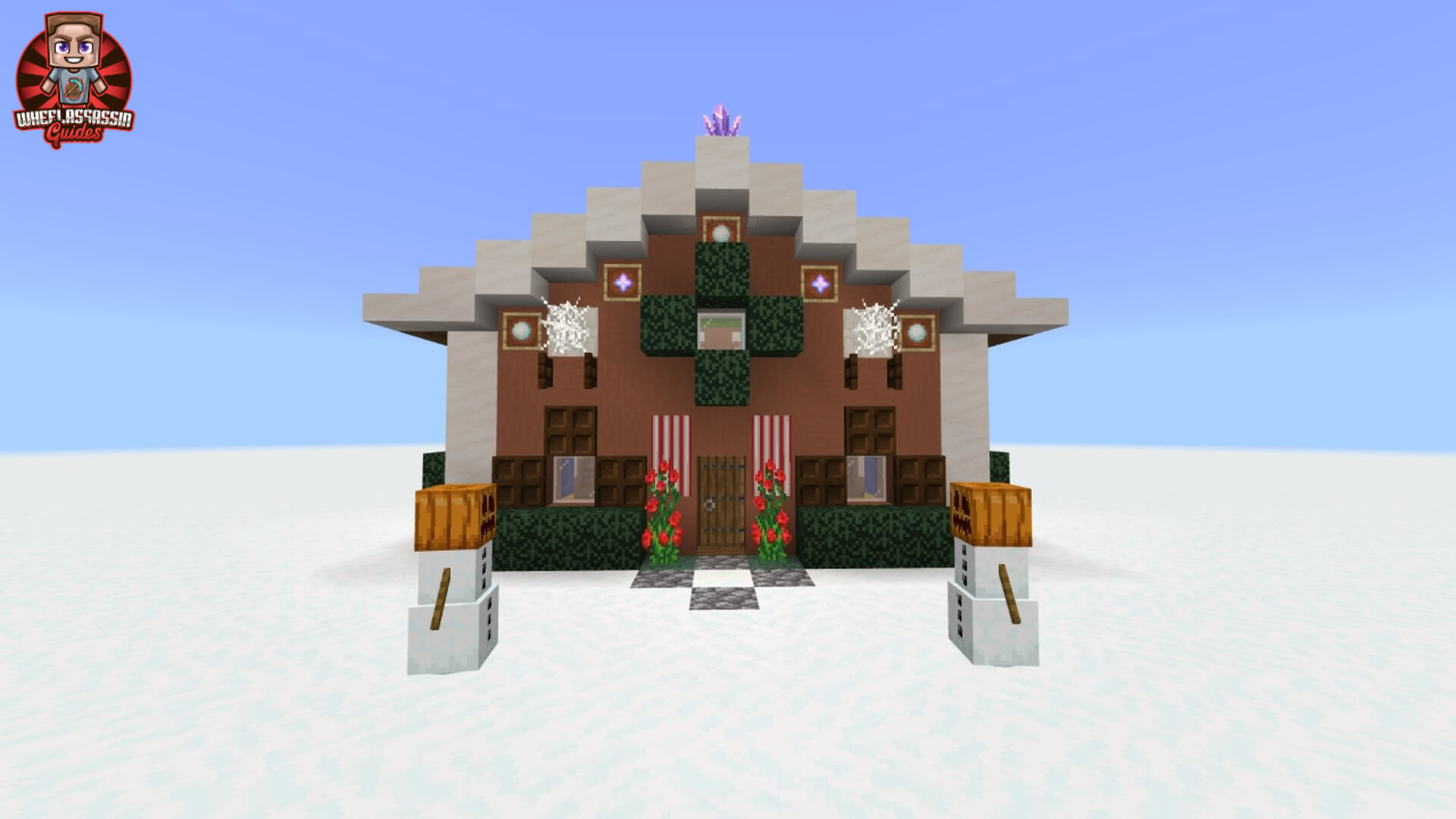 Gingerbread House 2021 Edition! Minecraft Map