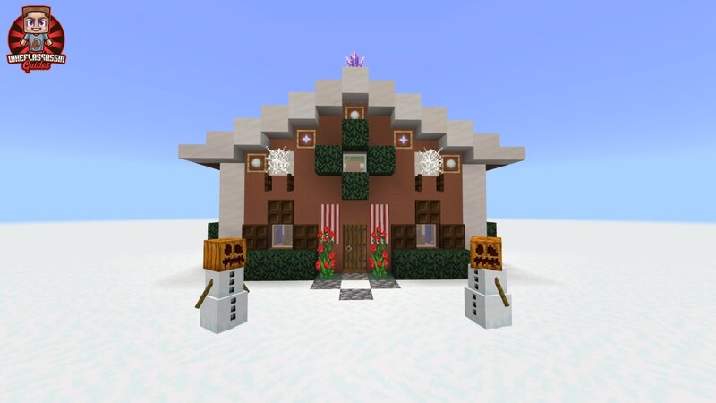 Gingerbread House 2021 Edition! Minecraft Map