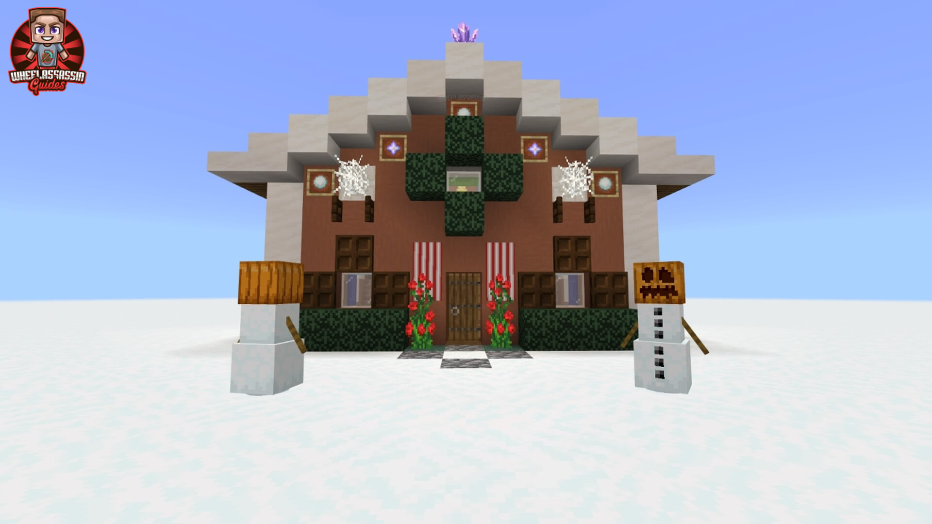 Gingerbread House 2021 Edition! Minecraft Map