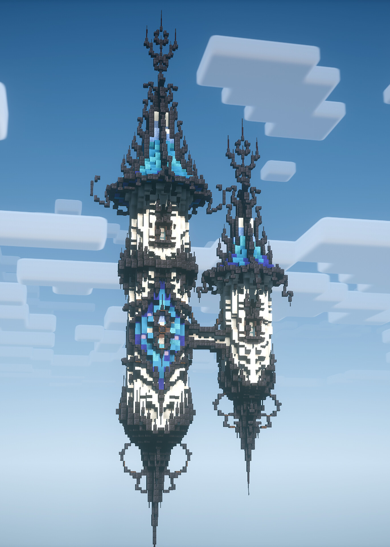 Frosty Towers Minecraft Map