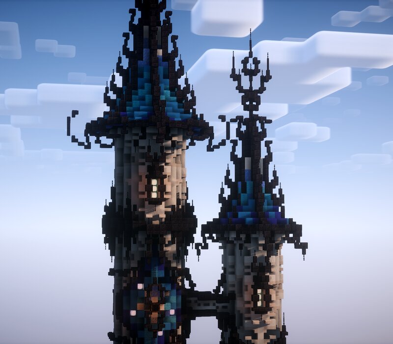 Frosty Towers Minecraft Map