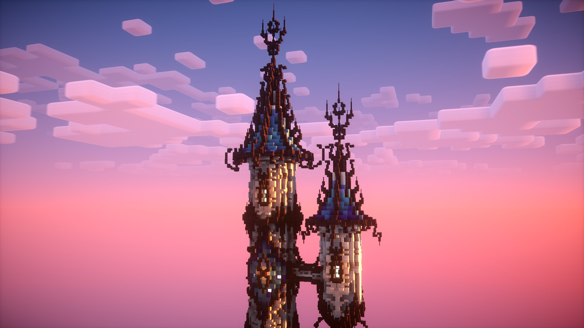 Frosty Towers Minecraft Map