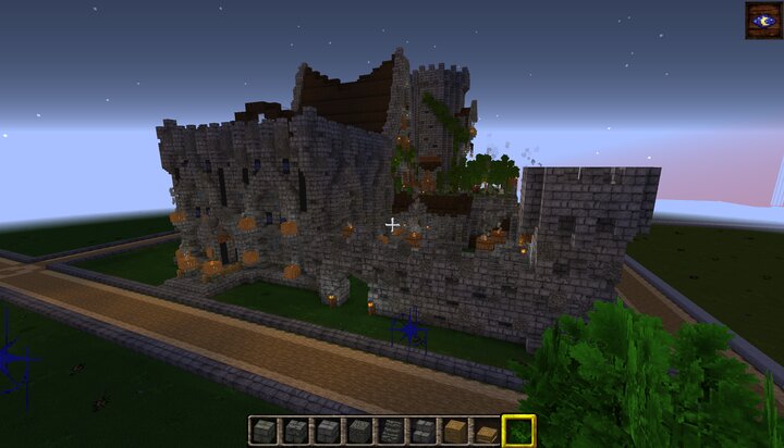Medieval Castle - Medium - Plot Build Minecraft Map