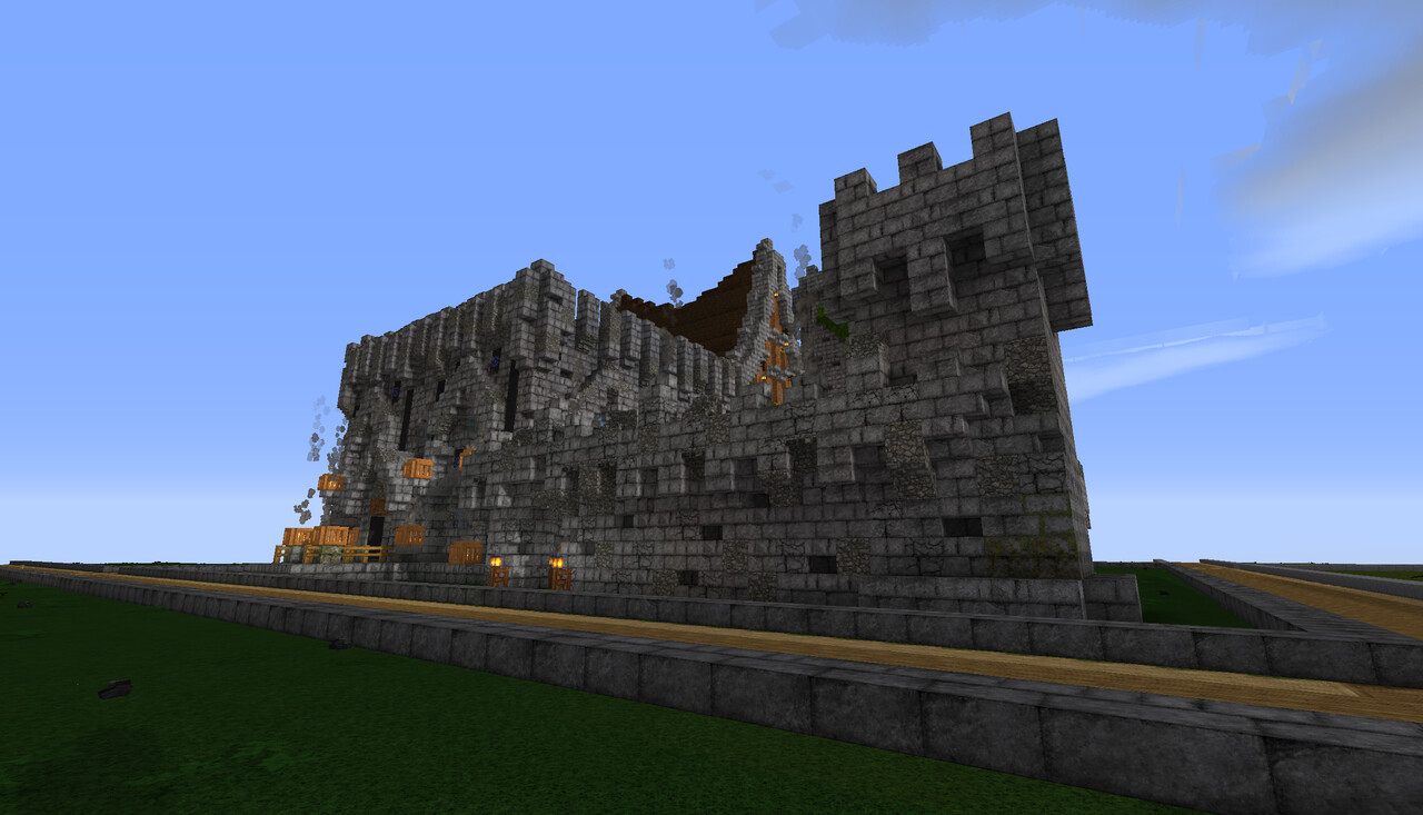 Medieval Castle - Medium - Plot Build Minecraft Map