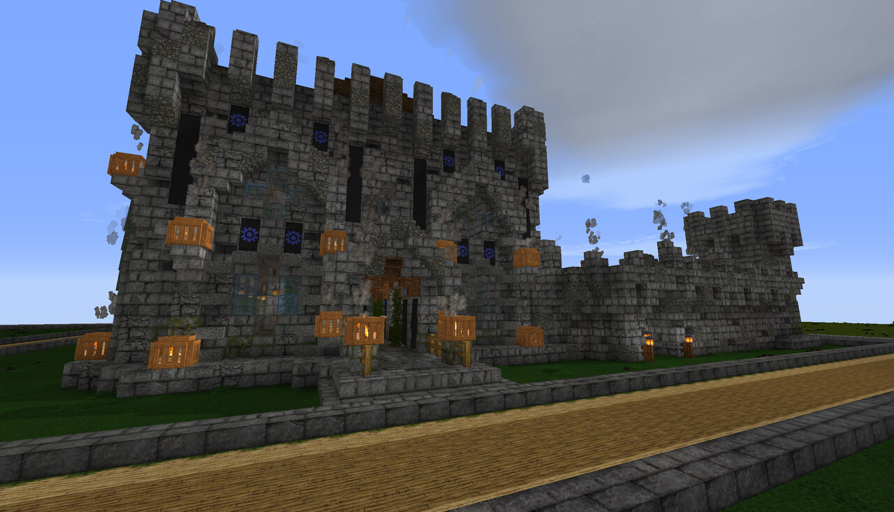 Medieval Castle - Medium - Plot Build Minecraft Map