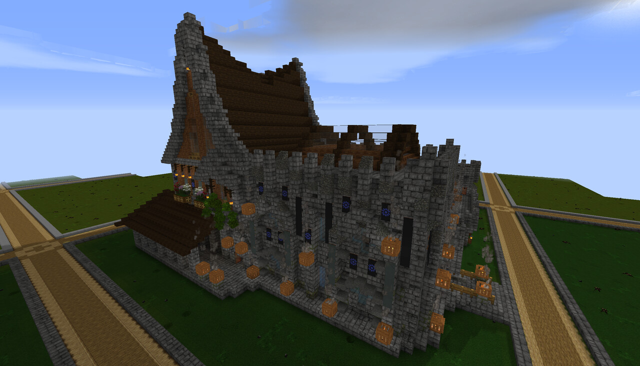 Medieval Castle - Medium - Plot Build Minecraft Map