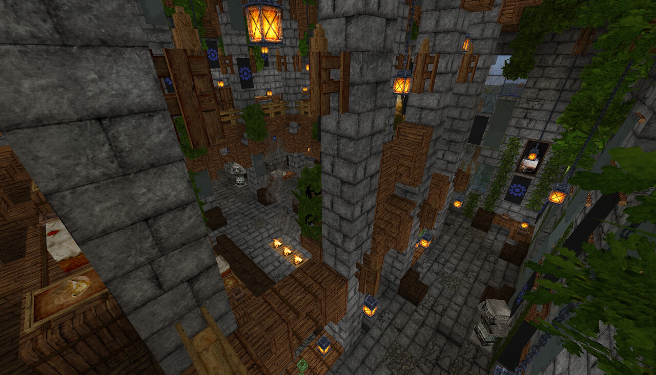 Medieval Castle - Medium - Plot Build Minecraft Map