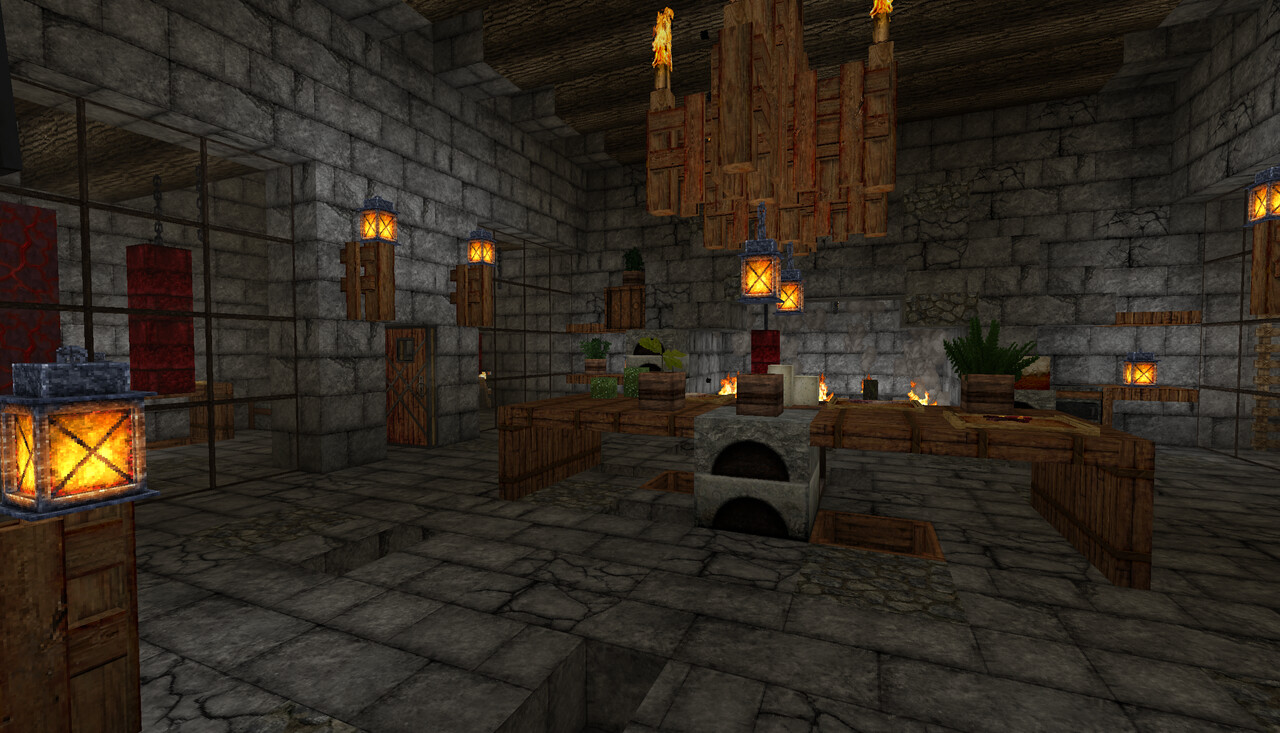 Medieval Castle - Medium - Plot Build Minecraft Map