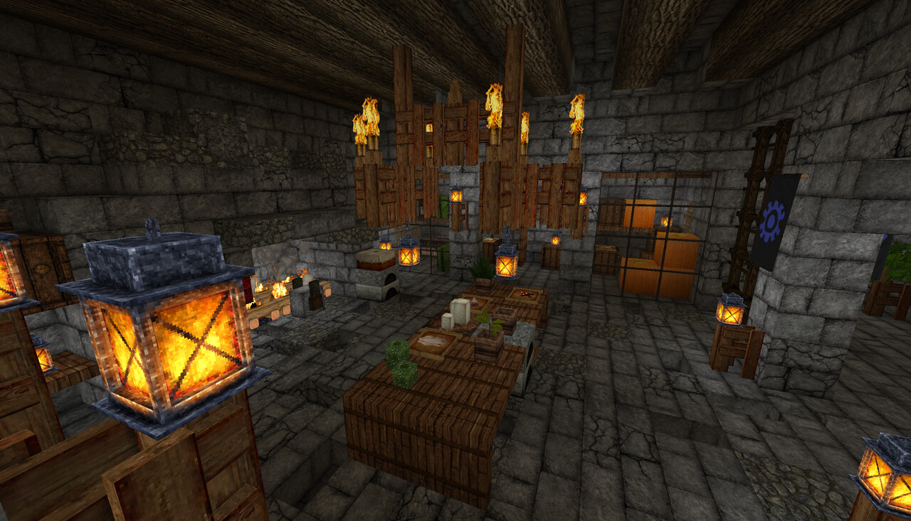 Medieval Castle - Medium - Plot Build Minecraft Map