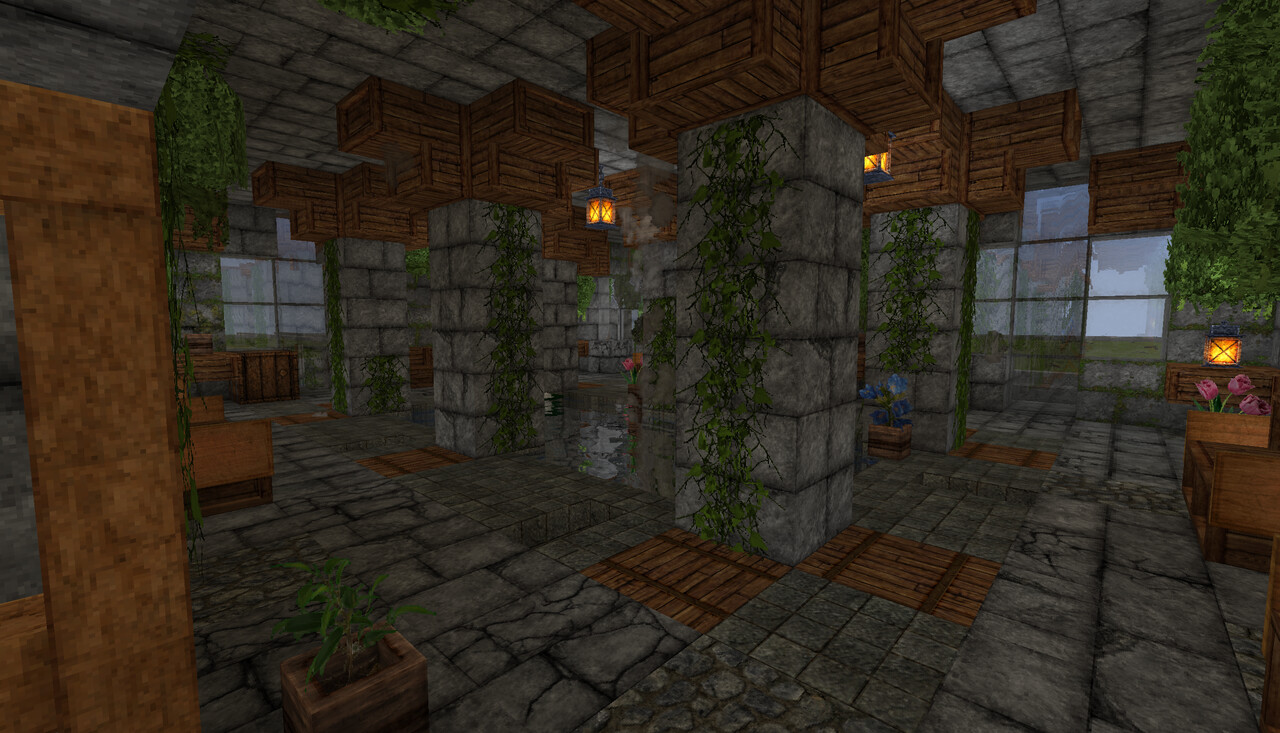 Medieval Castle - Medium - Plot Build Minecraft Map