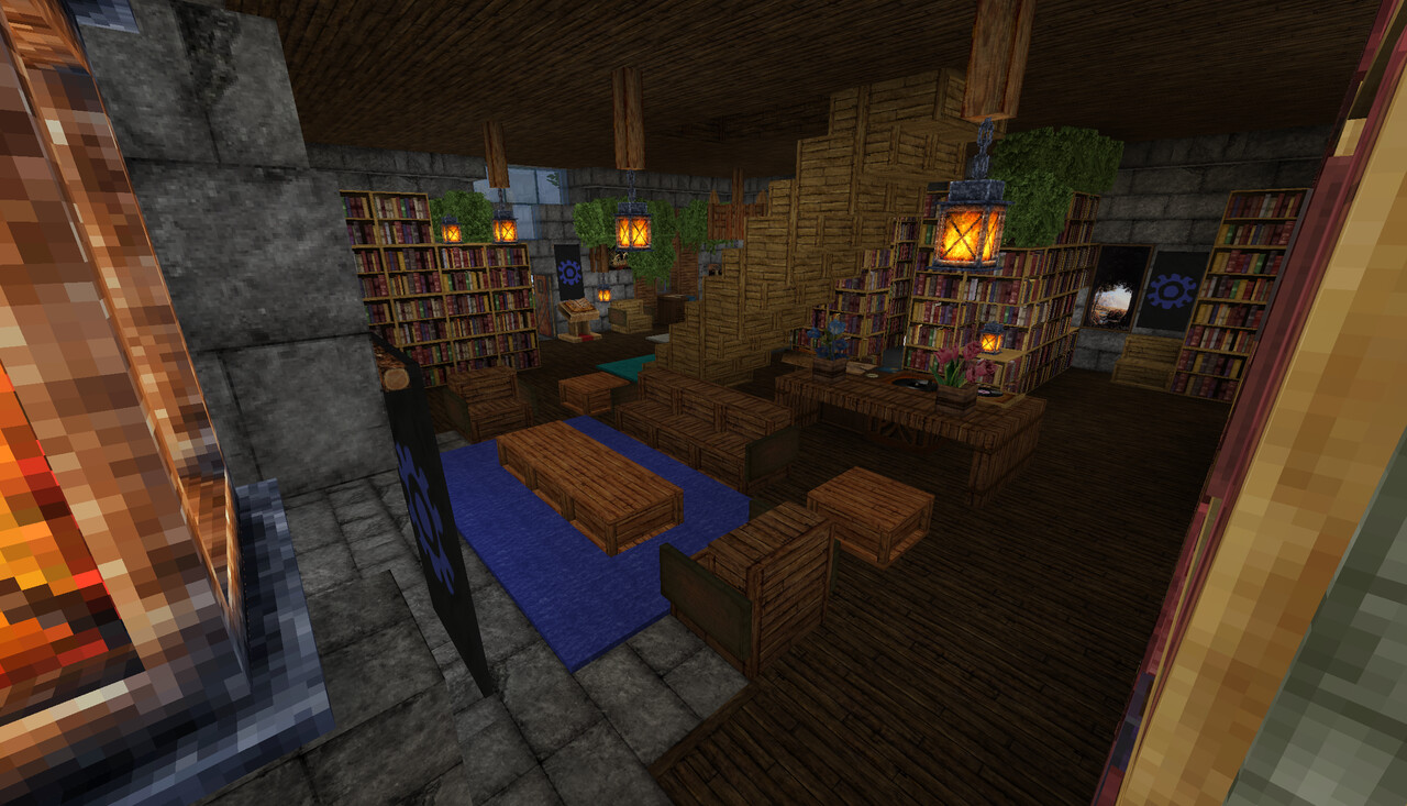 Medieval Castle - Medium - Plot Build Minecraft Map