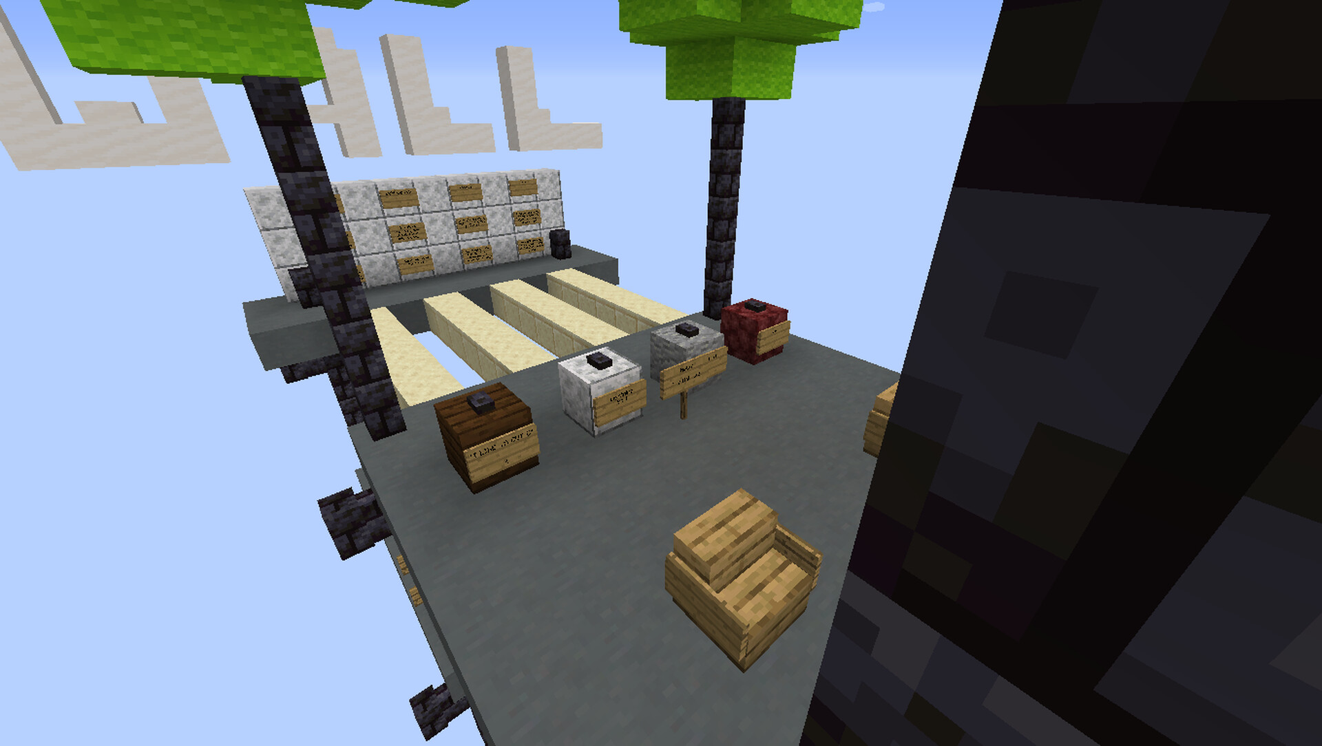 Disintegration Minecraft Map