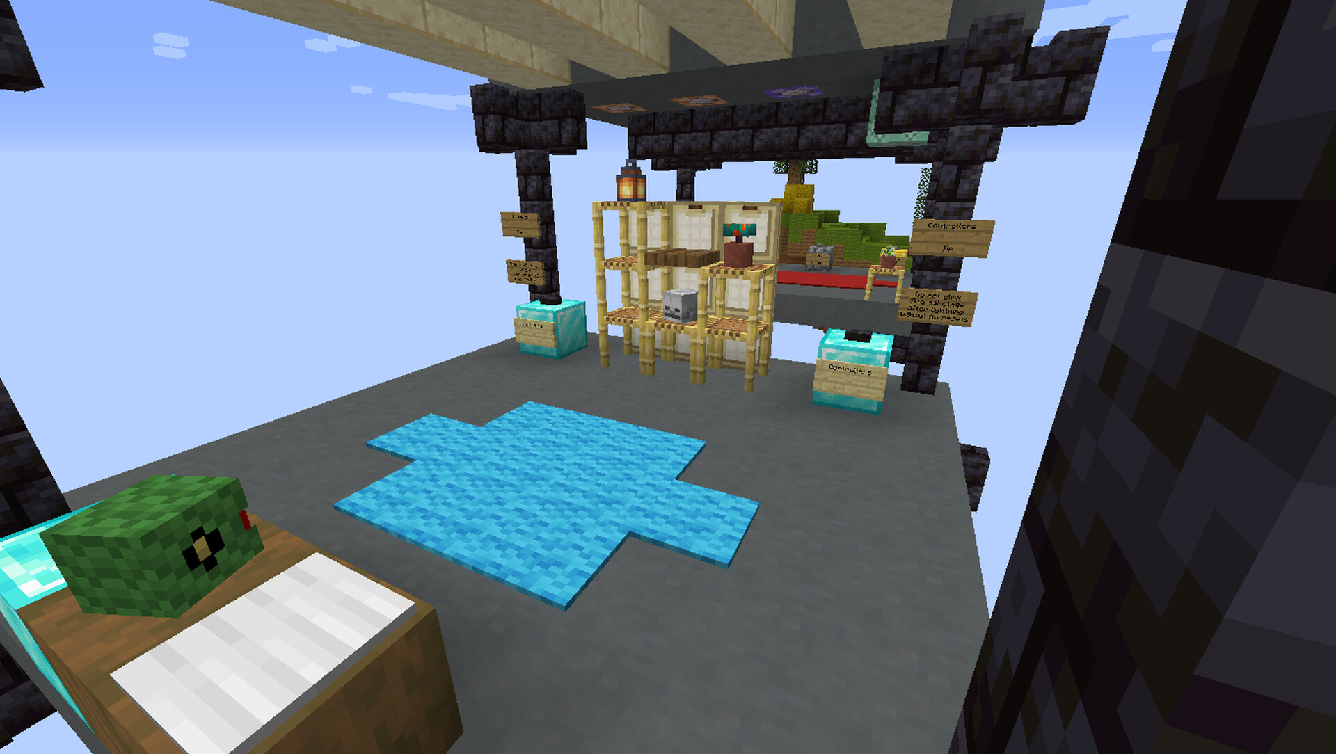 Disintegration Minecraft Map