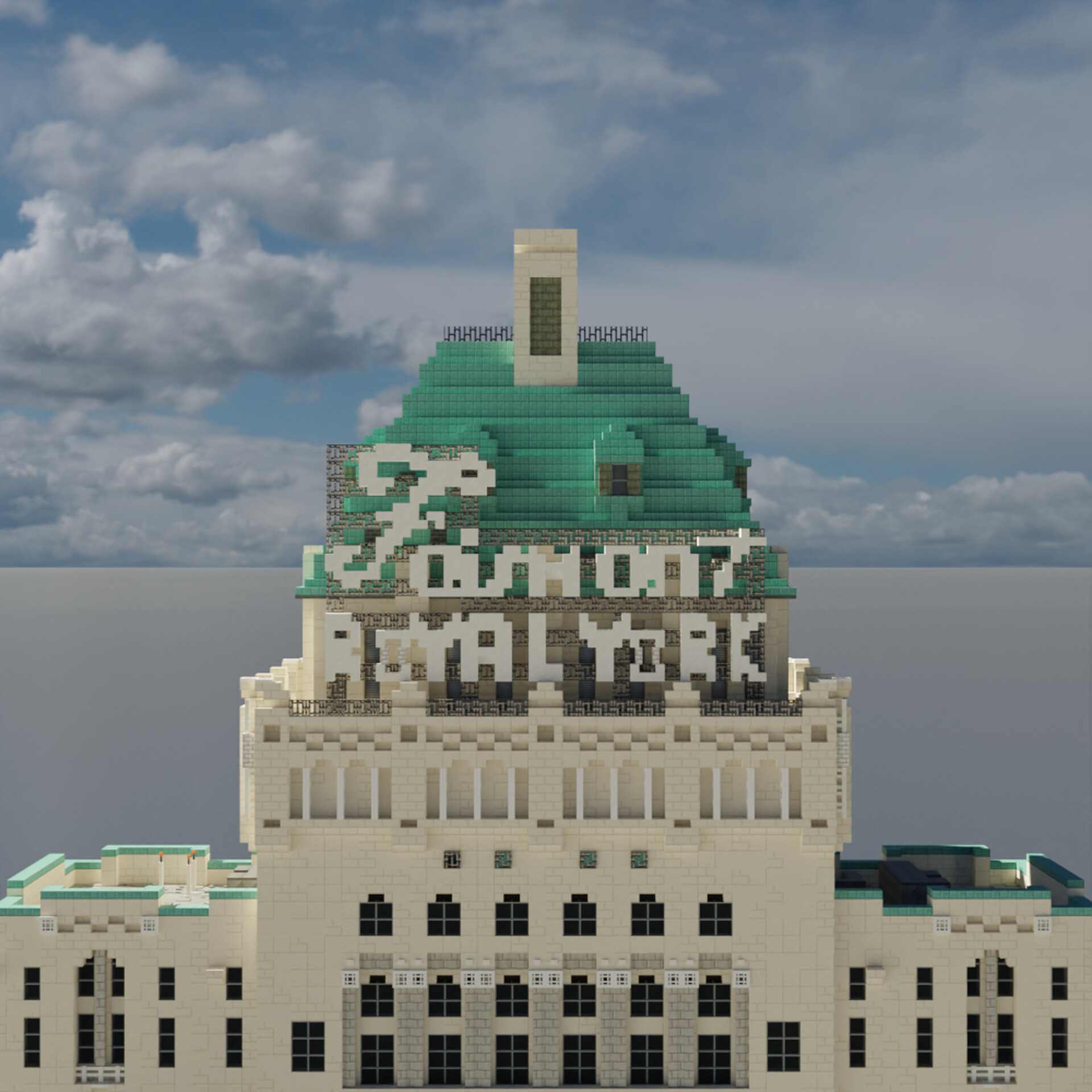 Fairmont Royal York Hotel (1:1 SCALE) in downtown Toronto, Ontario ...