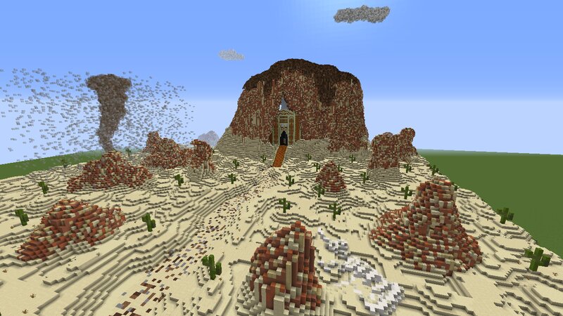 Desert Temple (Customized) Minecraft Map